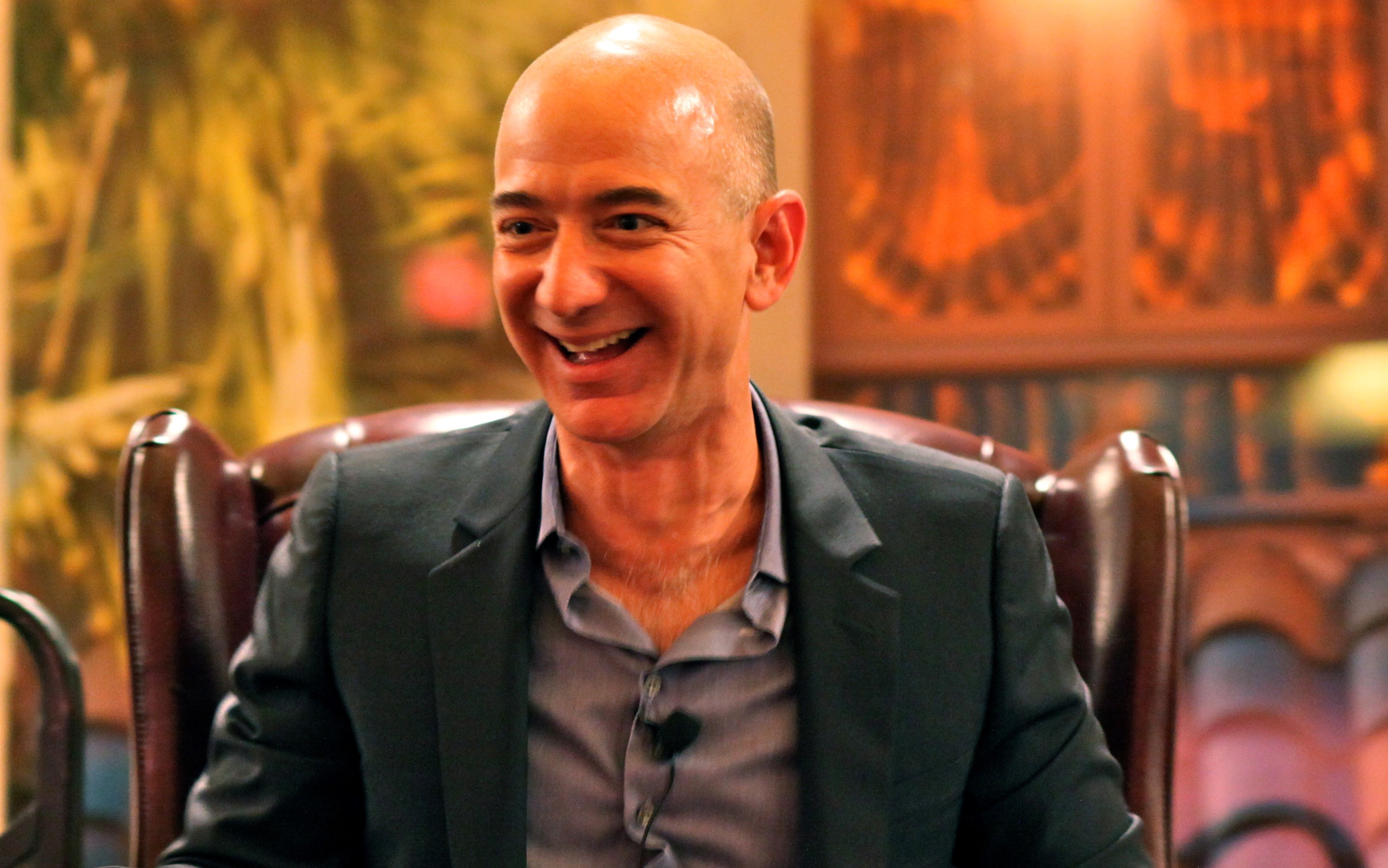 Jeff Bezos Wealth Over 100 Billion Mark With Black Friday Jump